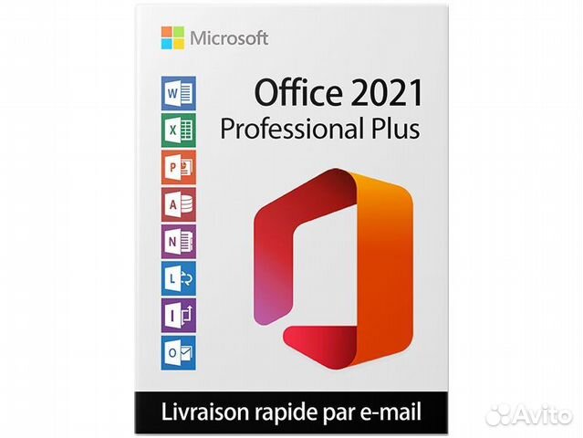 Microsoft Office 2021 Pro Plus (лицензионный ключ) купить в Москве ...