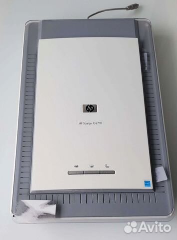 Сканер HP scanjet G2710 купить в Москве | Электроника | Авито
