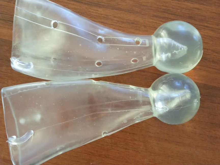 Защита на рога для коров