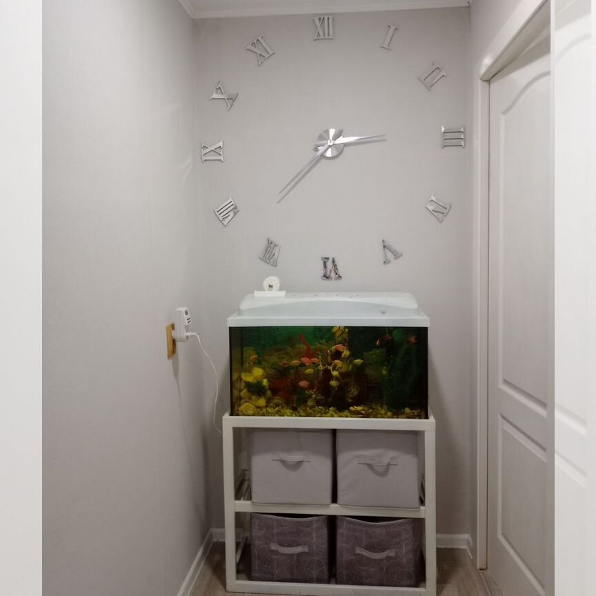 Аквариум 100 литров с тумбой