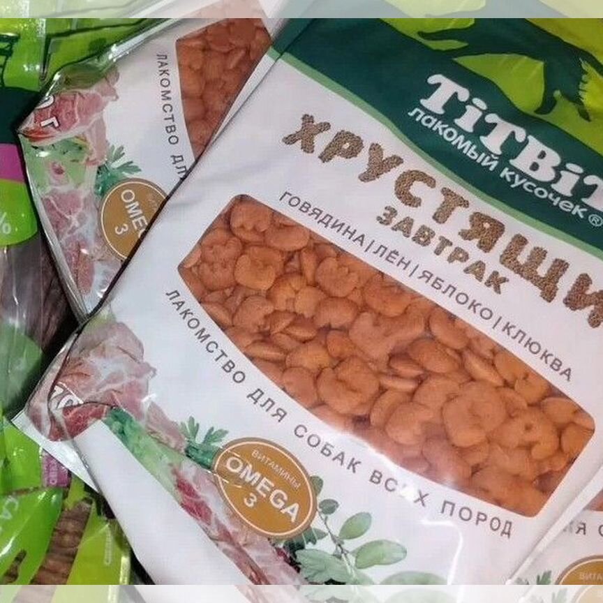 Корм для собак titbit 5,6 кг