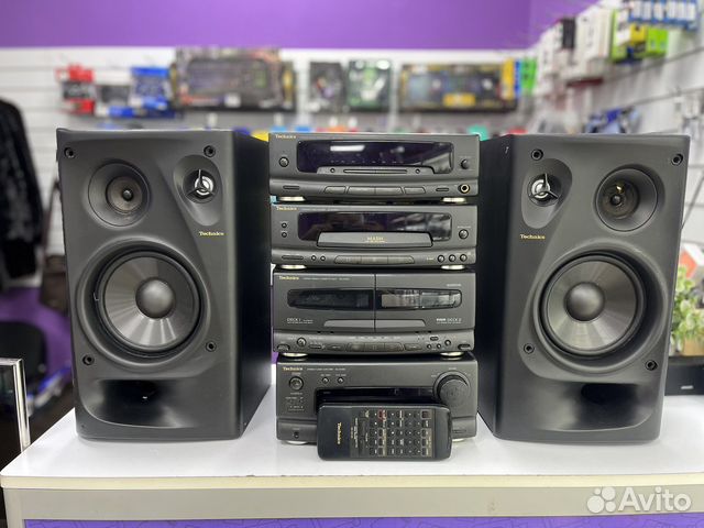 Музыкальный центр Technics SC-CH550 купить в Москве | Электроника | Авито