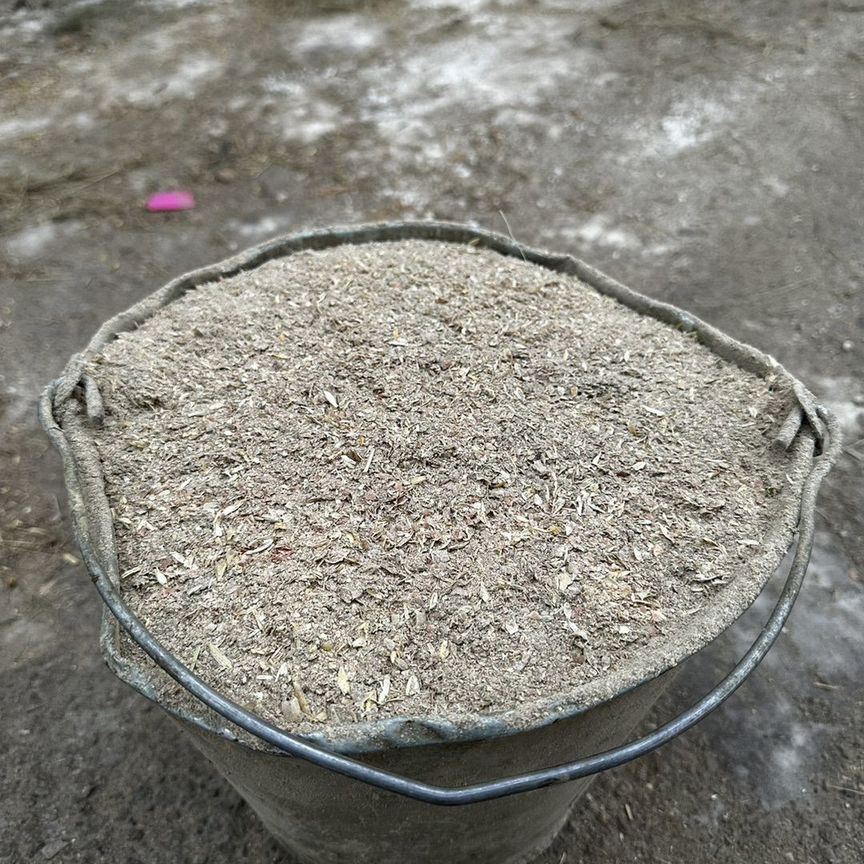 Зерноотходы мучные