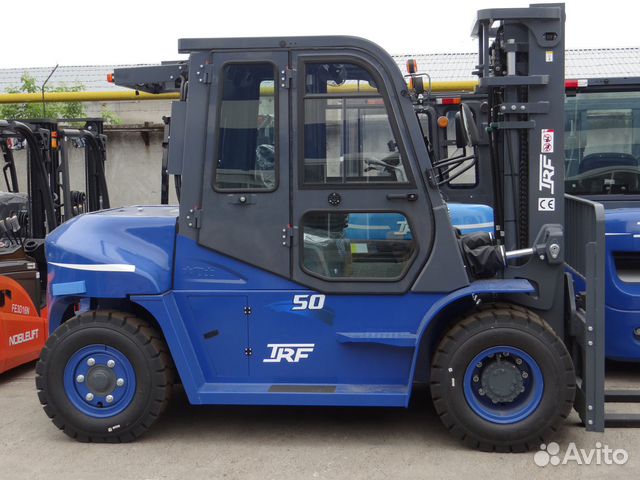 Вилочный погрузчик TRF D80-4i2, 2023 купить в Воронеже | Транспорт | Авито