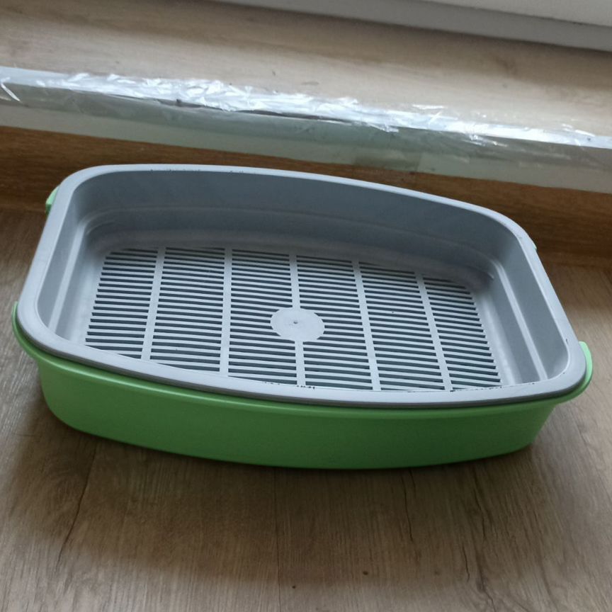 Лоток для кошек бесплатно