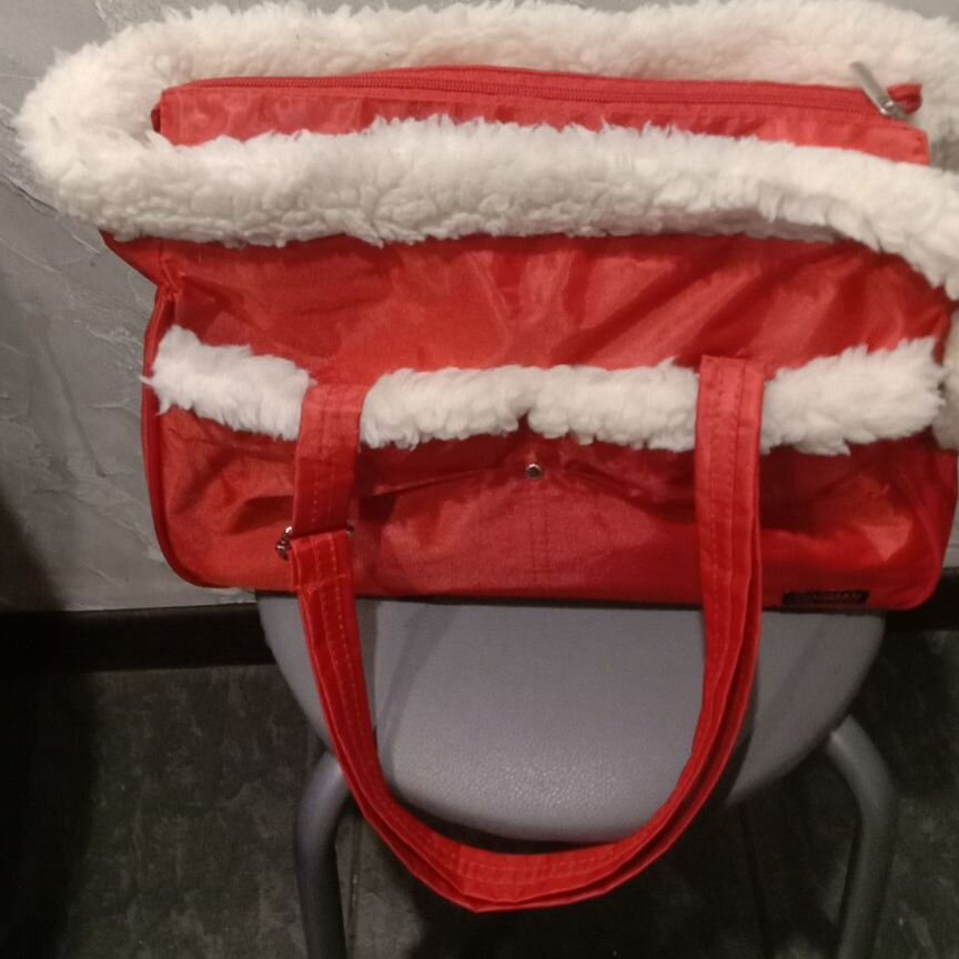 Сумка переноска для маленьких собак