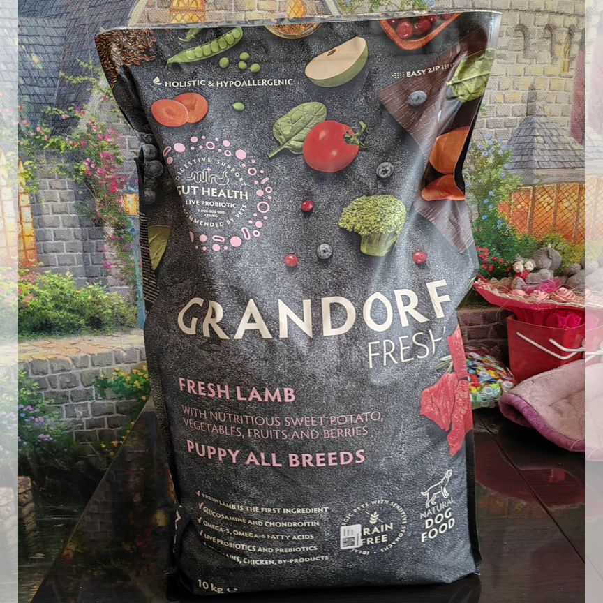 Корм для собак грандорф 10 кг