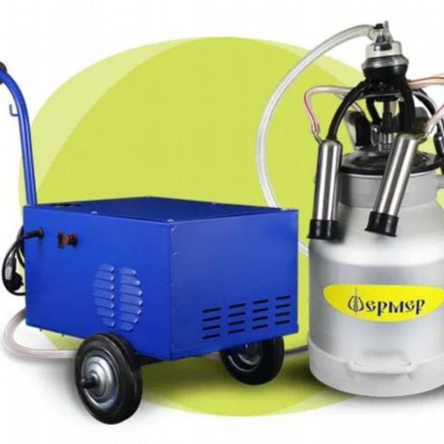 Доильный аппарат фермер