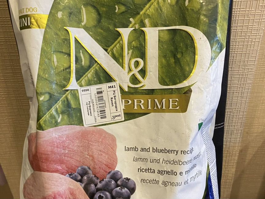 Сухой корм для собак Farmina N&D Mini 2,5 кг и др