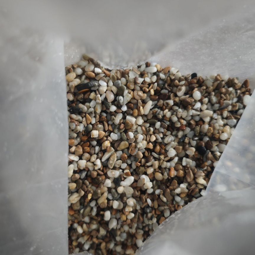 Галька жемчужная 3-6 мм