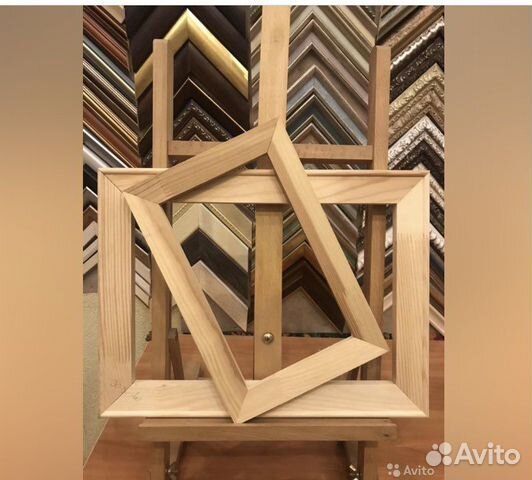 Подрамники для холста купить в Санкт-Петербурге | Хобби и отдых | Авито