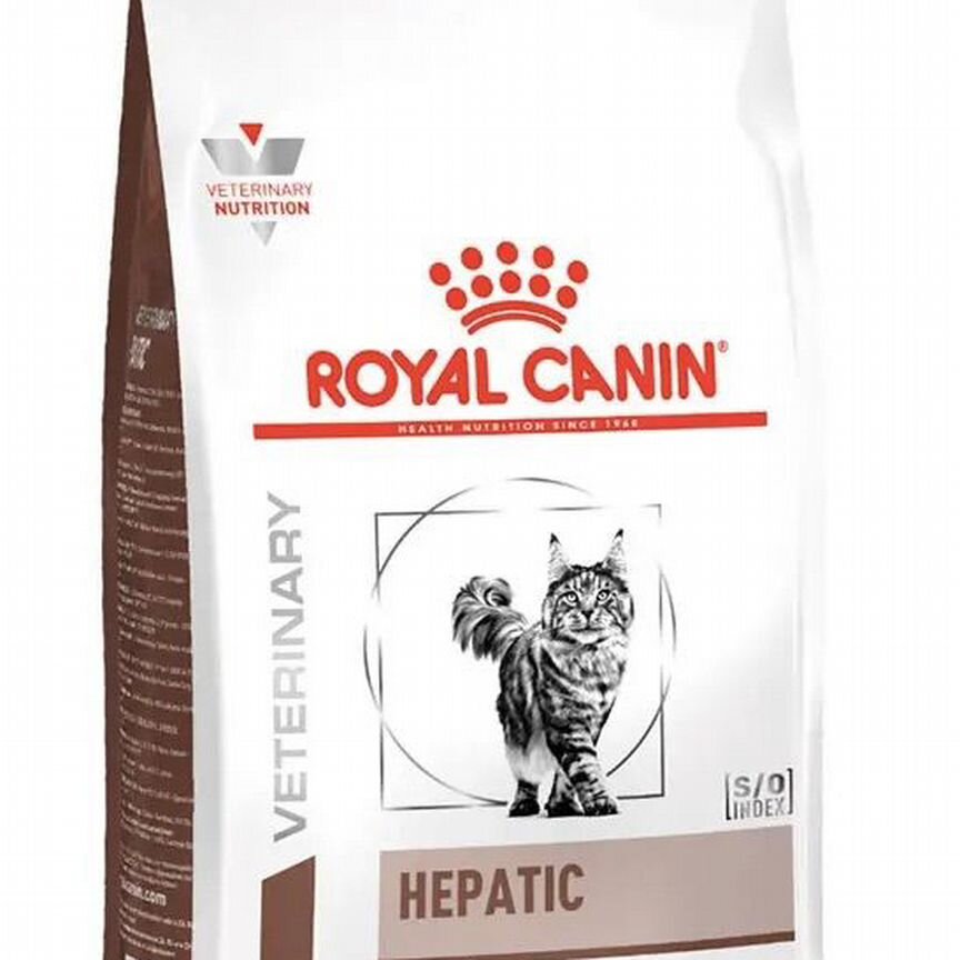 Сухой корм Royal Canin Hepatic д/кошек 2 кг