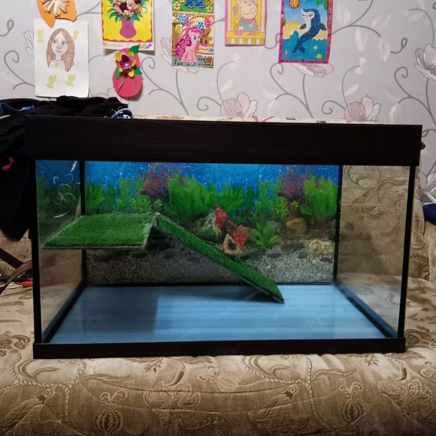 Акватеррариум на 150л