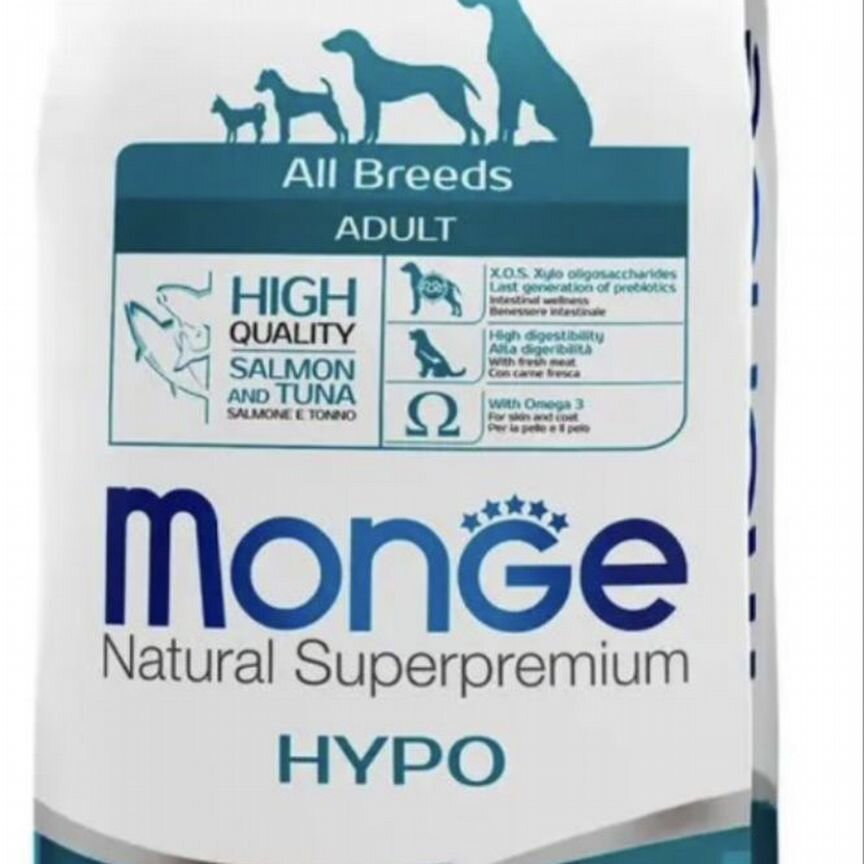 Monge Dog Speciality Hypo 12 кг
