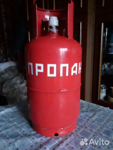 Газовый баллон на 12 литров новый с газом купить в Санкт-Петербурге ...