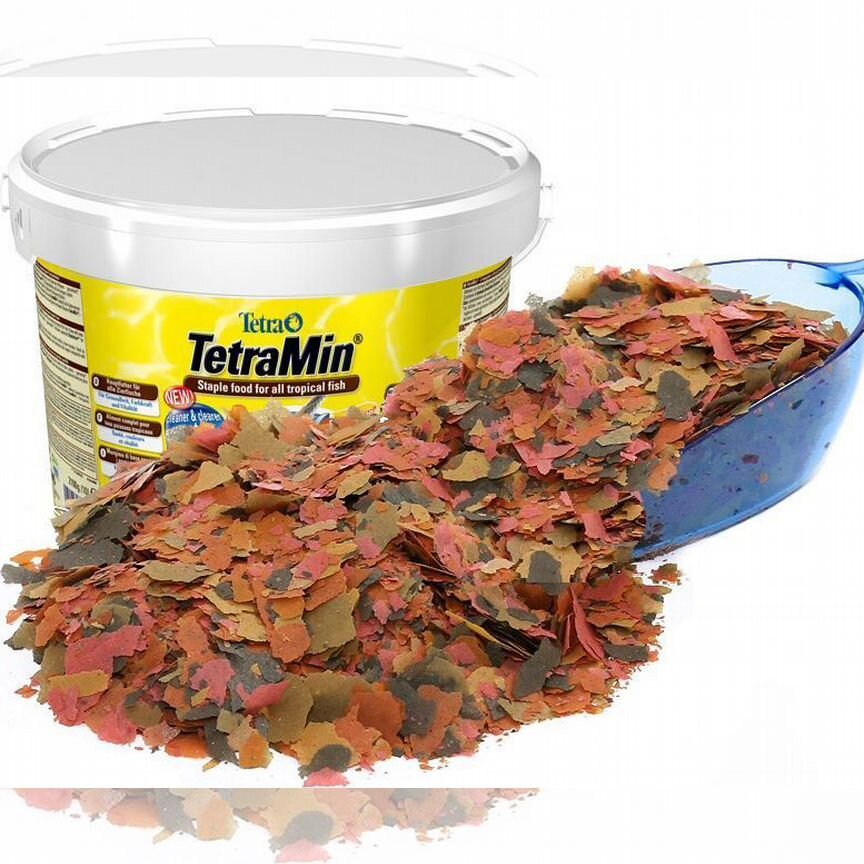 Корм хлопья тетрамин 250мл