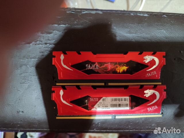 Оперативная память Ddr4 16gb 3200 купить в Красноярске Электроника