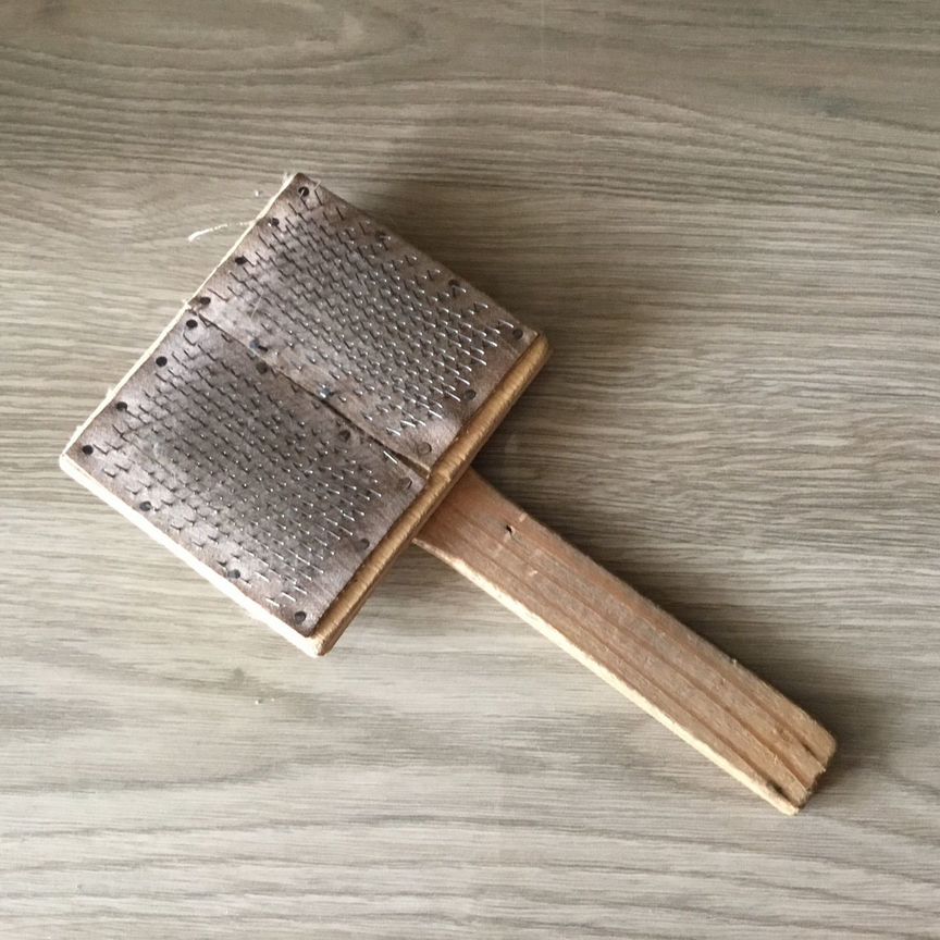 Ческа для шерсти,пуха