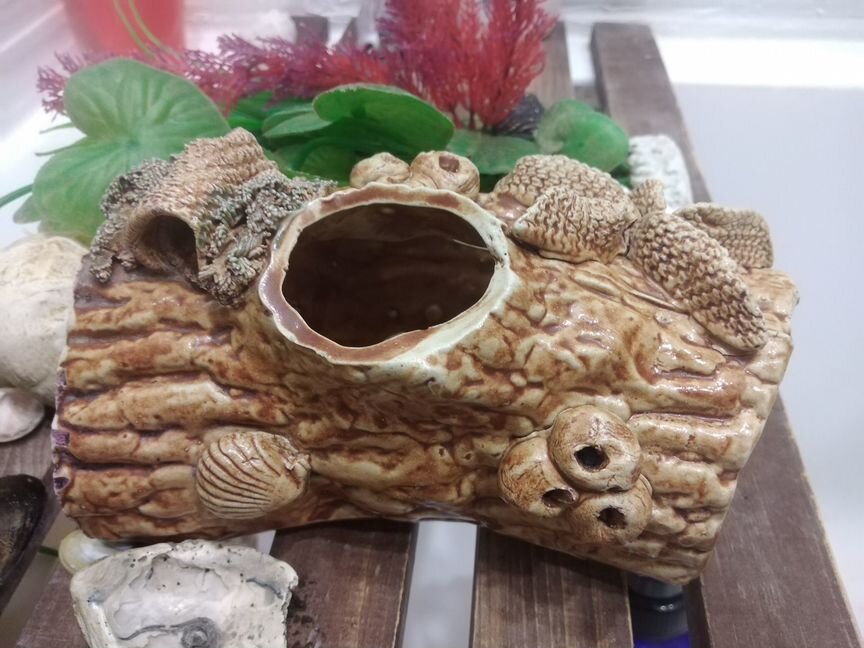 Грот для аквариума