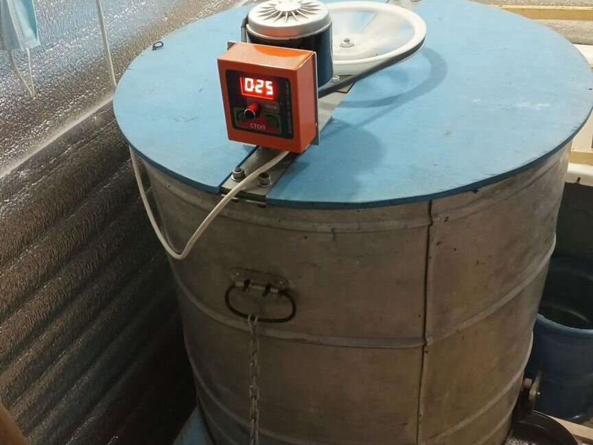 Медогонка хардиально-радиальная электрическая