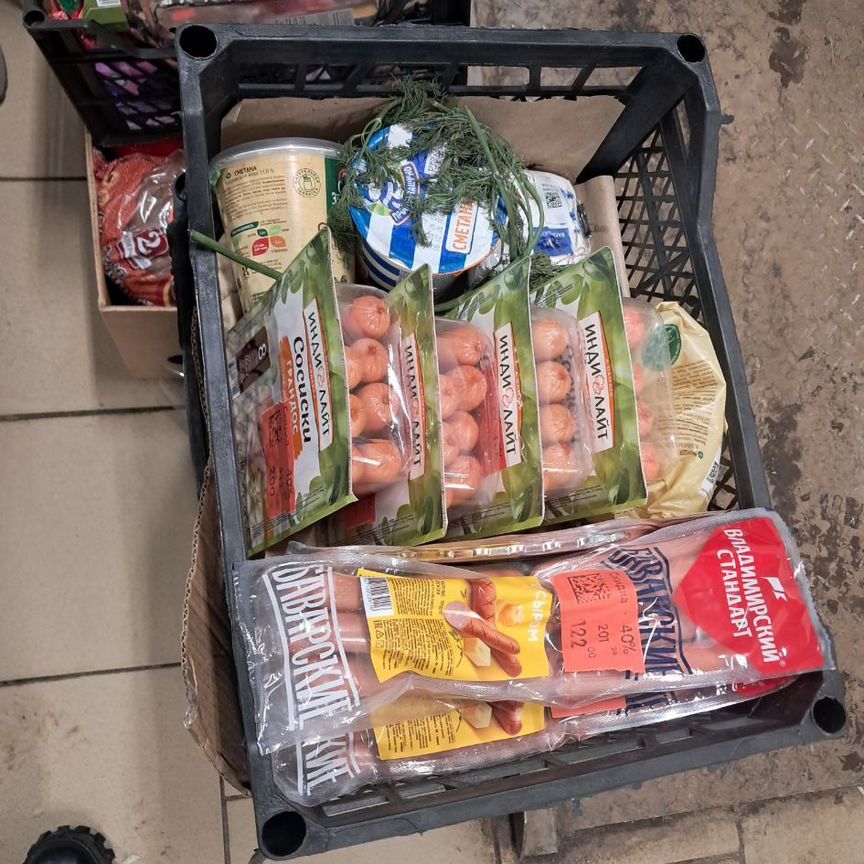 Продукты на корм животным