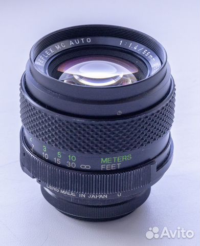 Объектив Porst Color Reflex 55mm f1.4 купить в Екатеринбурге ...