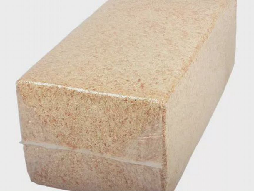 Стружка древесная в брикетах, 23 кг