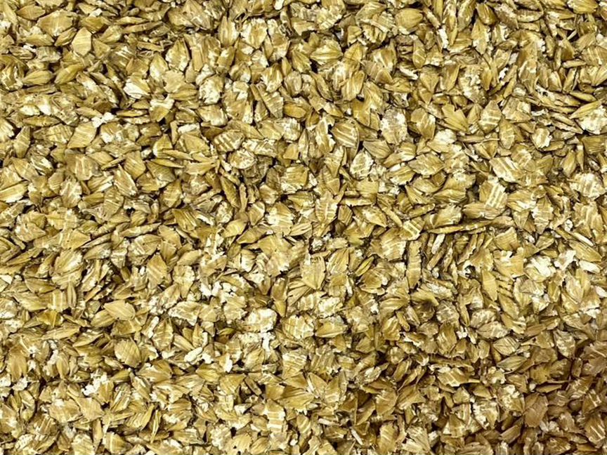 Зерно плющеное