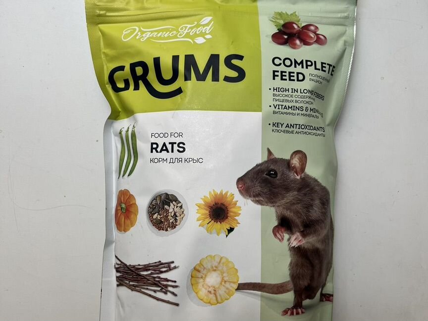 Корм для крыс Grums