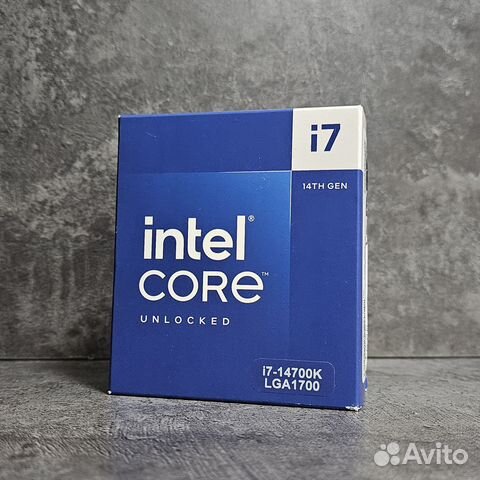 Процессор intel core I7-14700K BOX купить в Санкт-Петербурге ...
