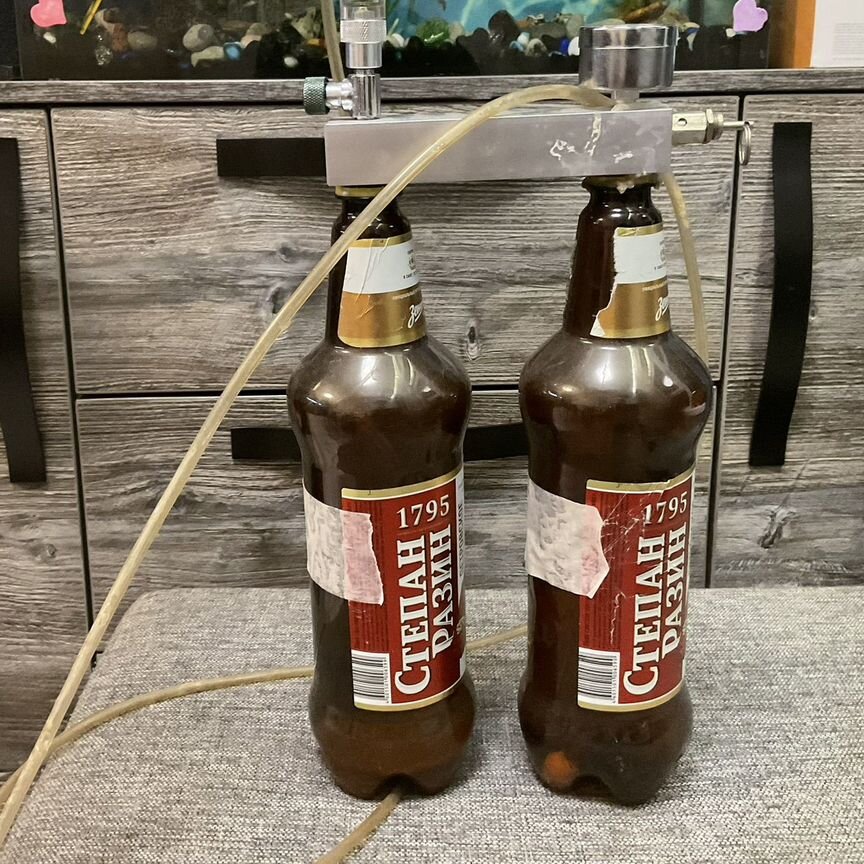 Установка Распылитель со 2 для аквариума