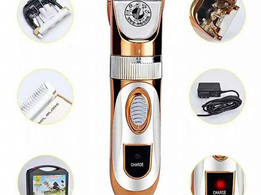 Машинка для стрижки собак ZP-293 - 60 Вт, 2 лезвия