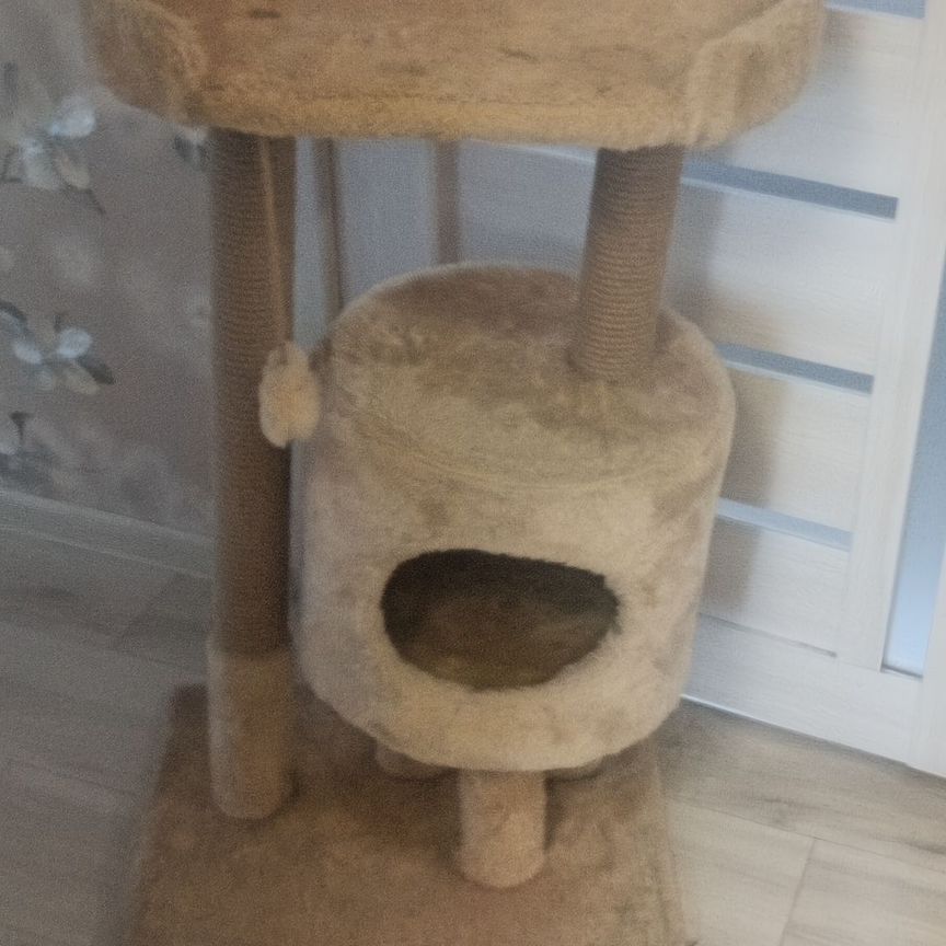 Домик лежанка для кошки