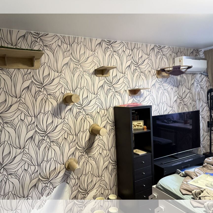 Настенный комплекс для кошек