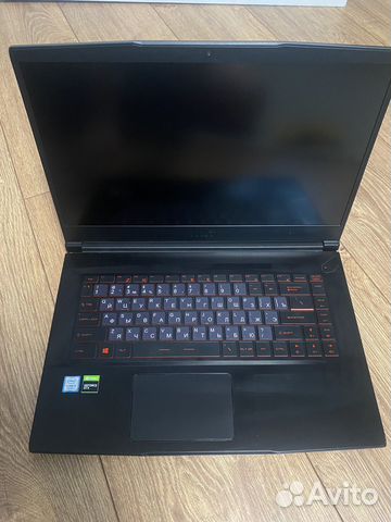 Msi gf63 thin 9rcx купить в Челябинске | Электроника | Авито