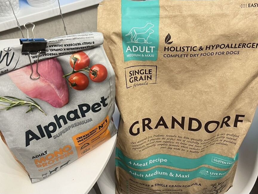 Корм для собак Grandorf 4 мяса из 10кг