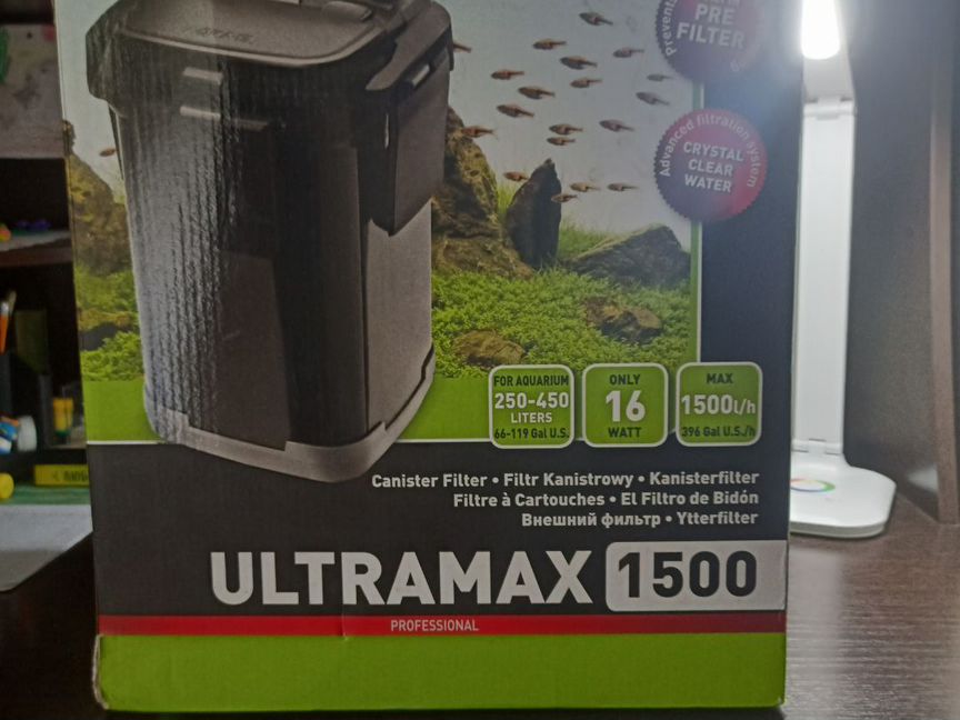 Фильтр для аквариума aquael ultramax