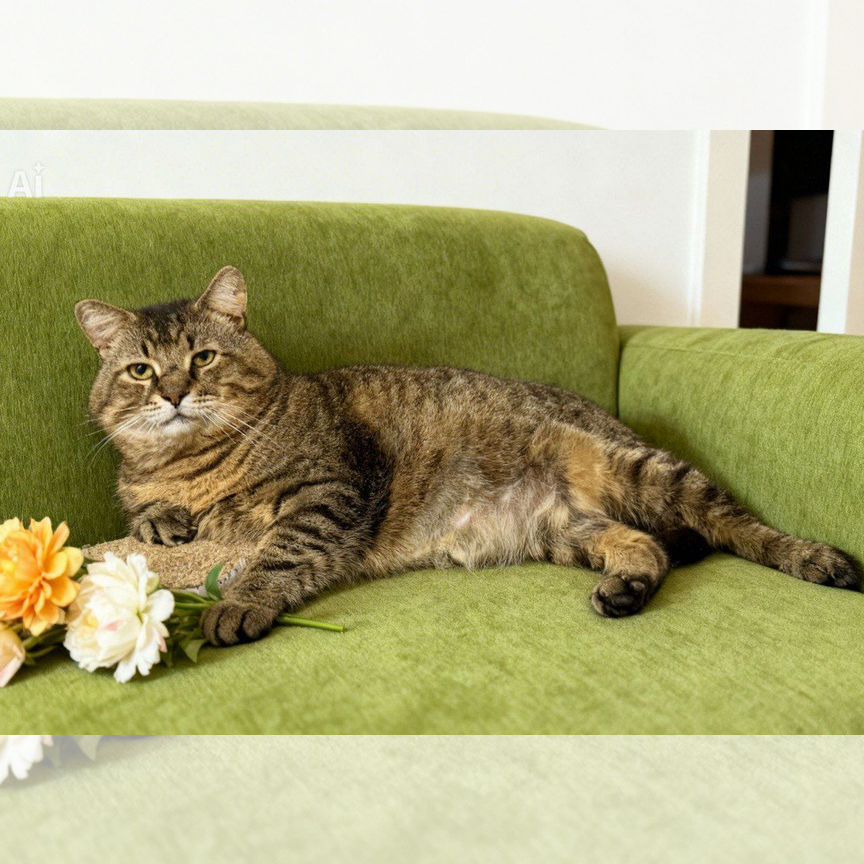 Взрослый кот в добрые руки