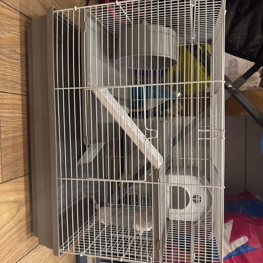 Клетка для хомяка большая для любого вида