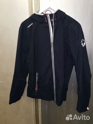 Ветровка Tribord синяя S/46/175 купить в Москве | Личные вещи | Авито