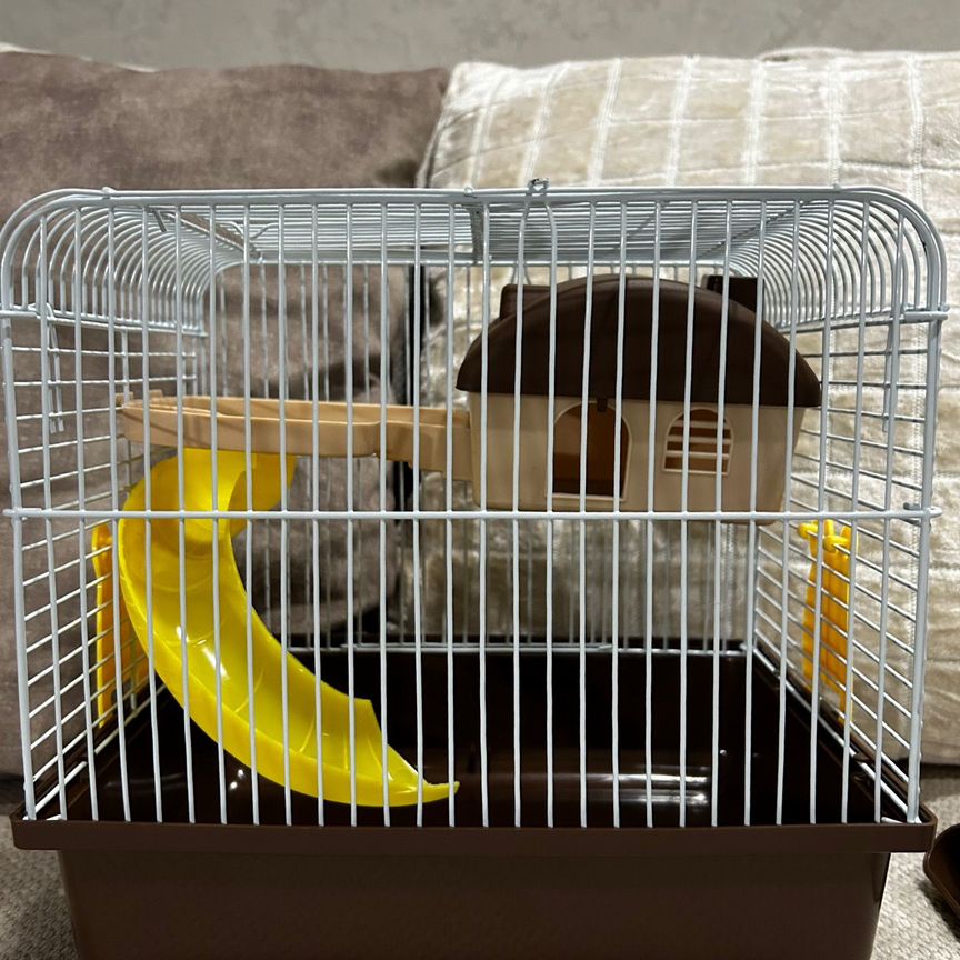 Клетка для хомяка