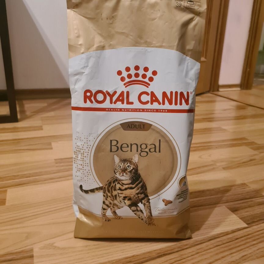 Корм для кошек royal canin bengal