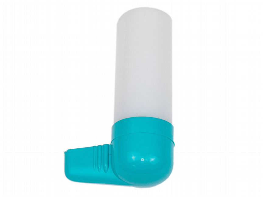 Yami-Yami миски поилка для птиц, бирюзовая