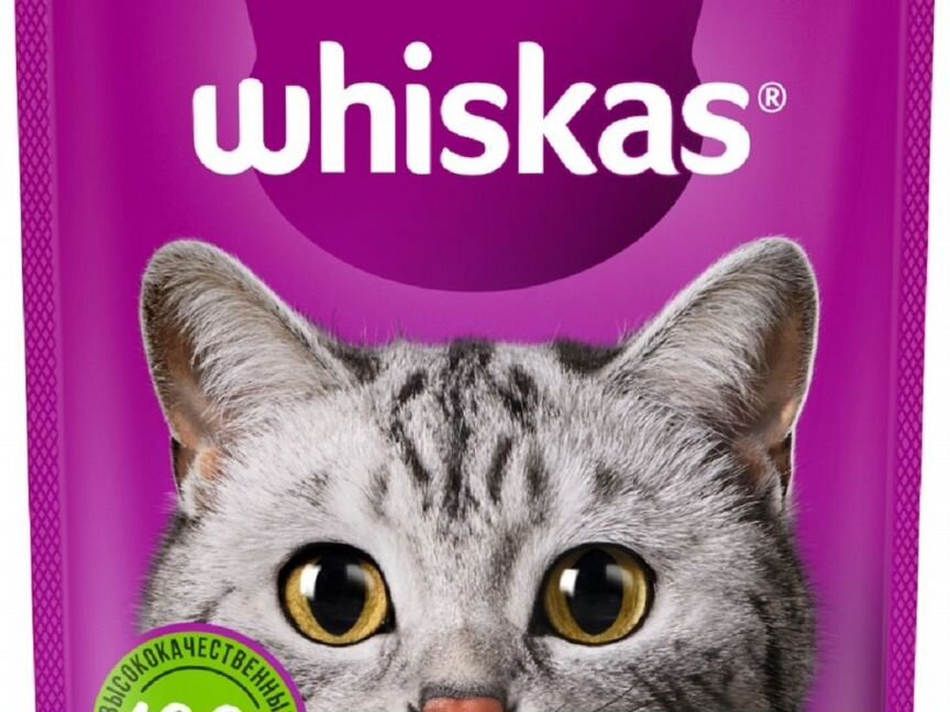 Whiskas влажный корм для кошек, рагу с курицей