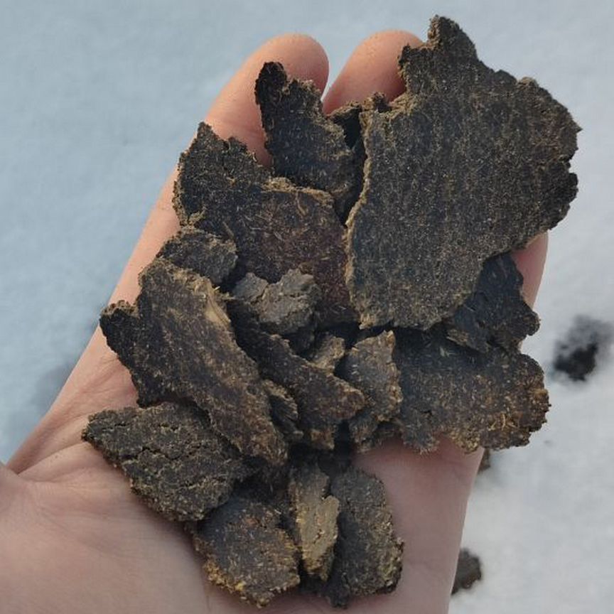 Жмых подсолнечный в мешках