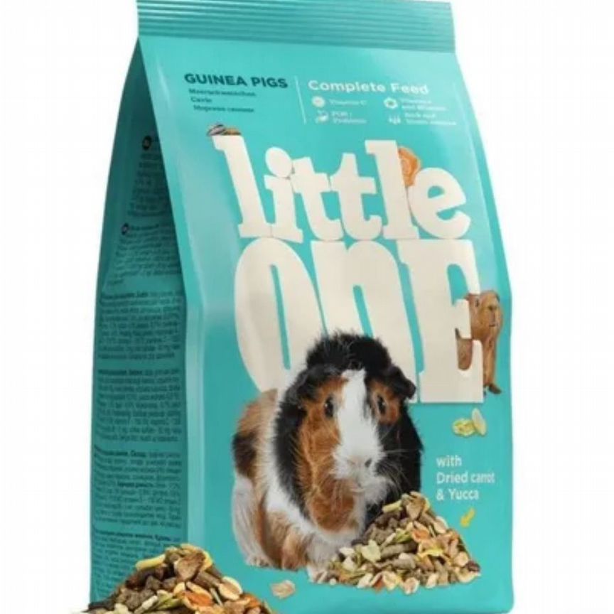 Корм для морских свинок Little One