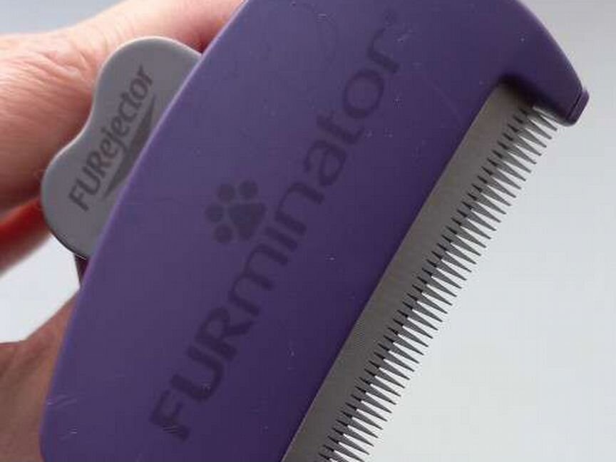 Фурминатор чесалка для кошек