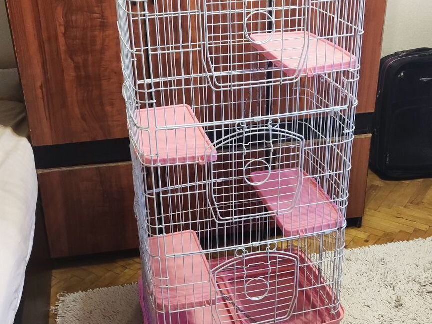 Клетка для грызунов большая kredo R53