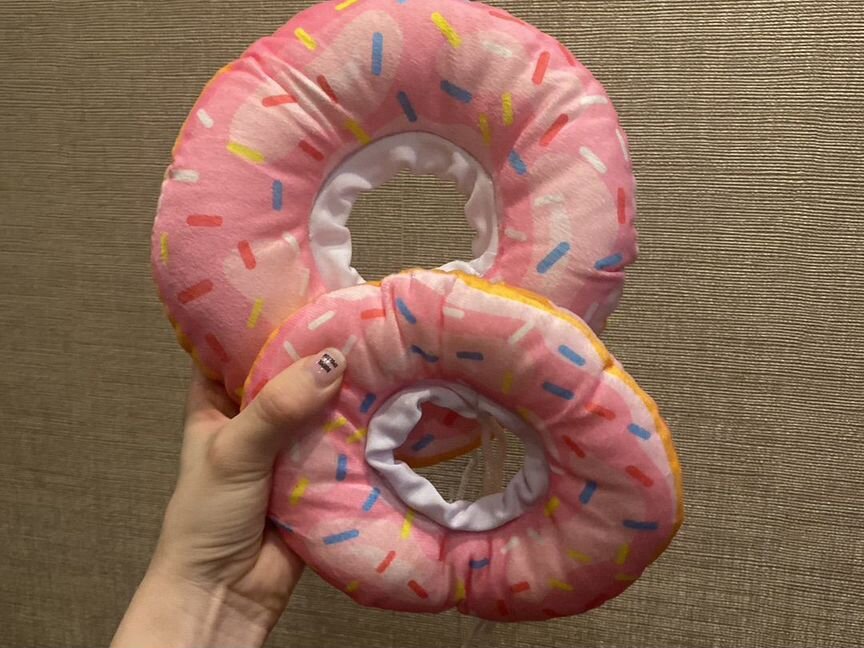 Мягкий воротник для котенка