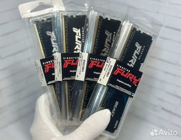 Оперативная память Kingston Ddr4 8gb 3200mhz купить в Москве